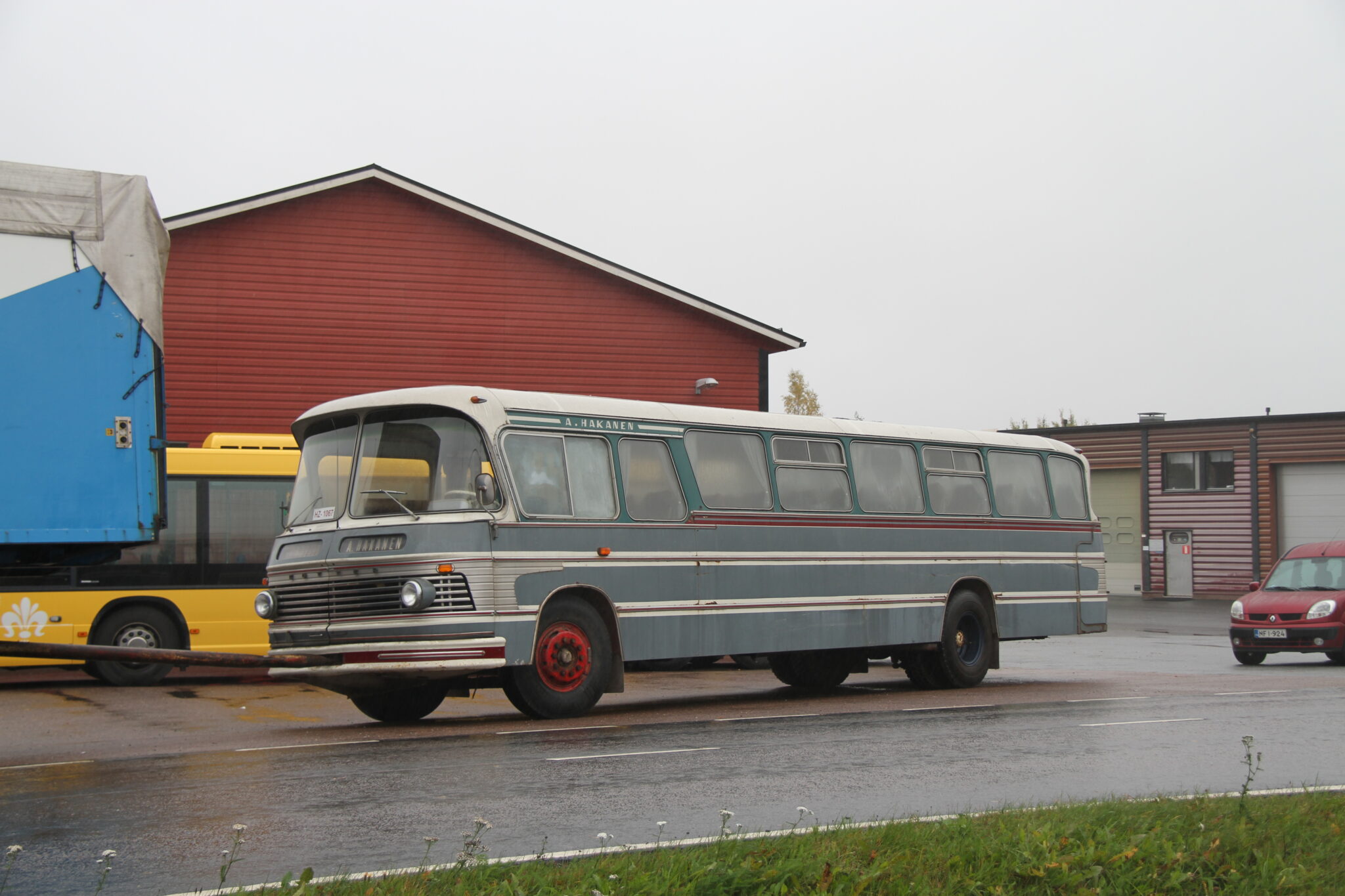 1969 Vanaja linja-autot | Linja-automuseo